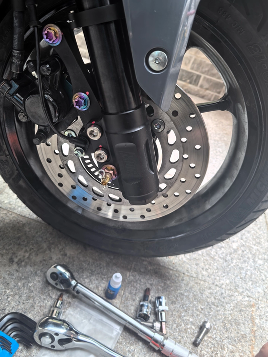 MOTORCYCLE BOLTS