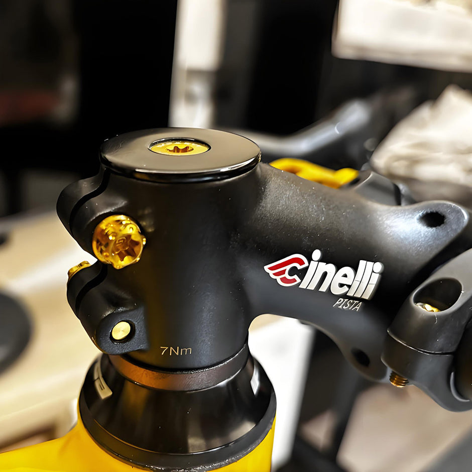 M6 Titanium Full Thread Bolts (8-30mm) for Motorcycles, Bicycles, and E ...